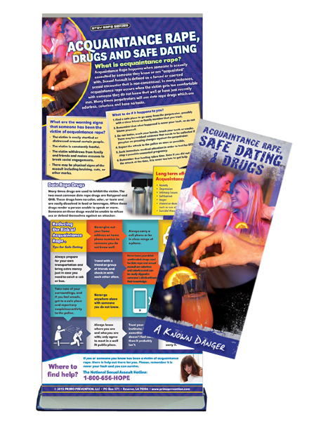 Safe Dating Pocket Slider | Primo Prevention